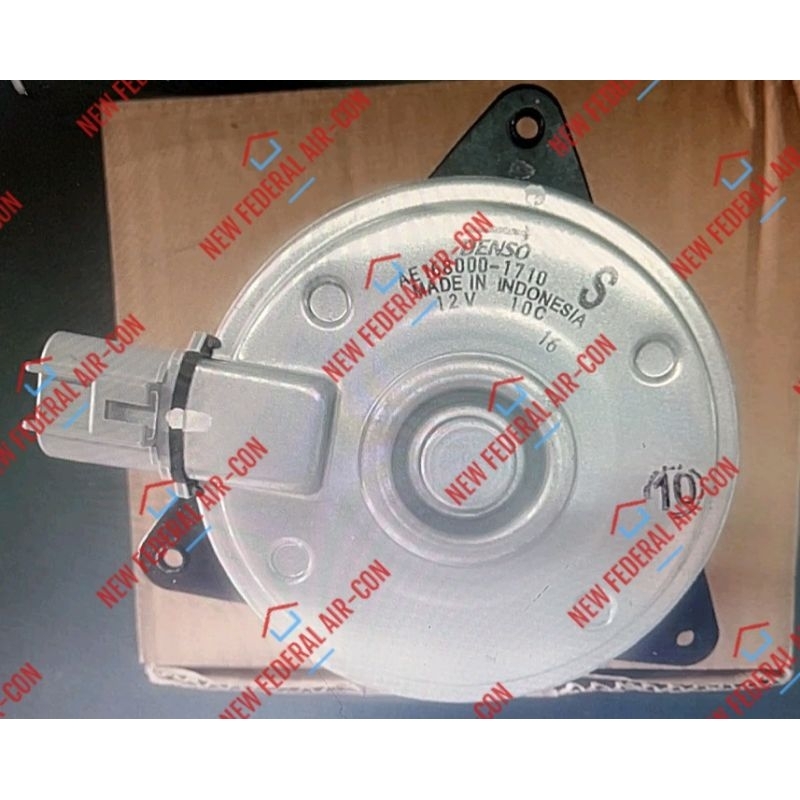 (ORIGINAL PRODUCT) DENSO TOYOTA CAMRY YEAR 2006 ACV40 SOCKET TYPE RADIATOR FAN MOTOR (7250 ...