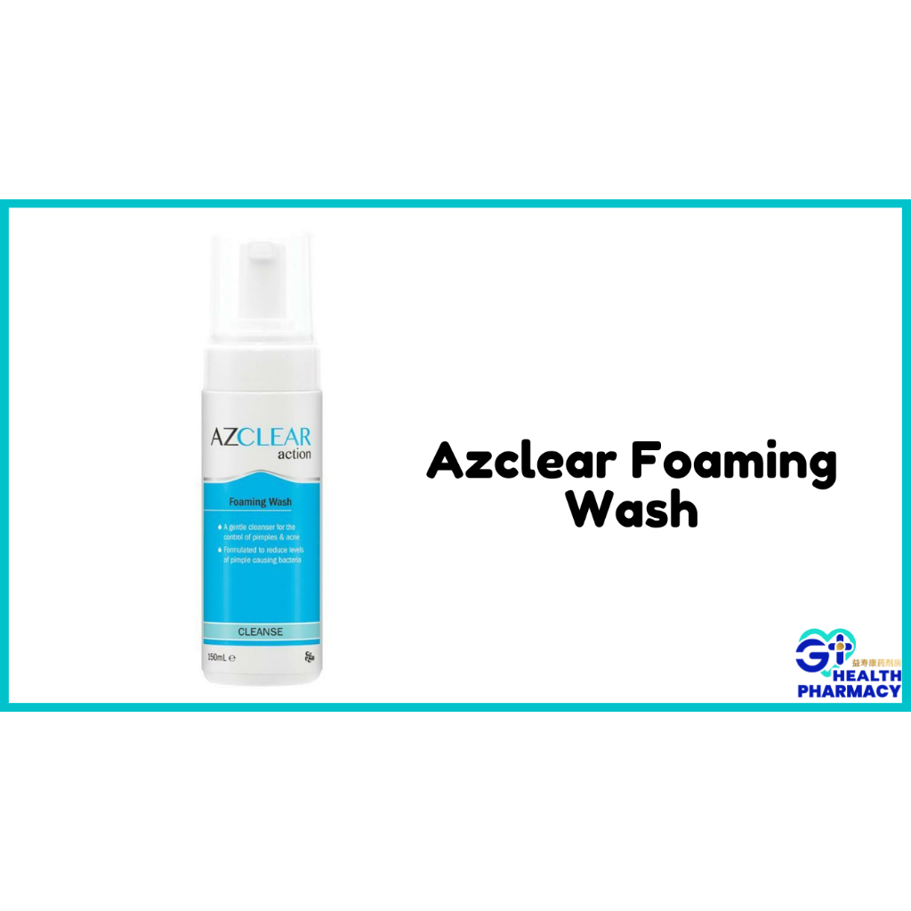 Azclear Action Foaming Wash 150ml / A z clear Lotion 25g | Shopee Malaysia
