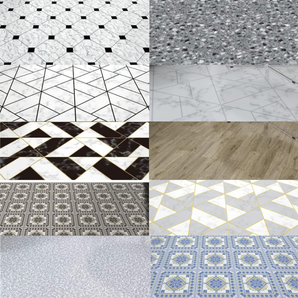 TIKAR GETAH (1.83M X 20 METER PVC ) | Shopee Malaysia
