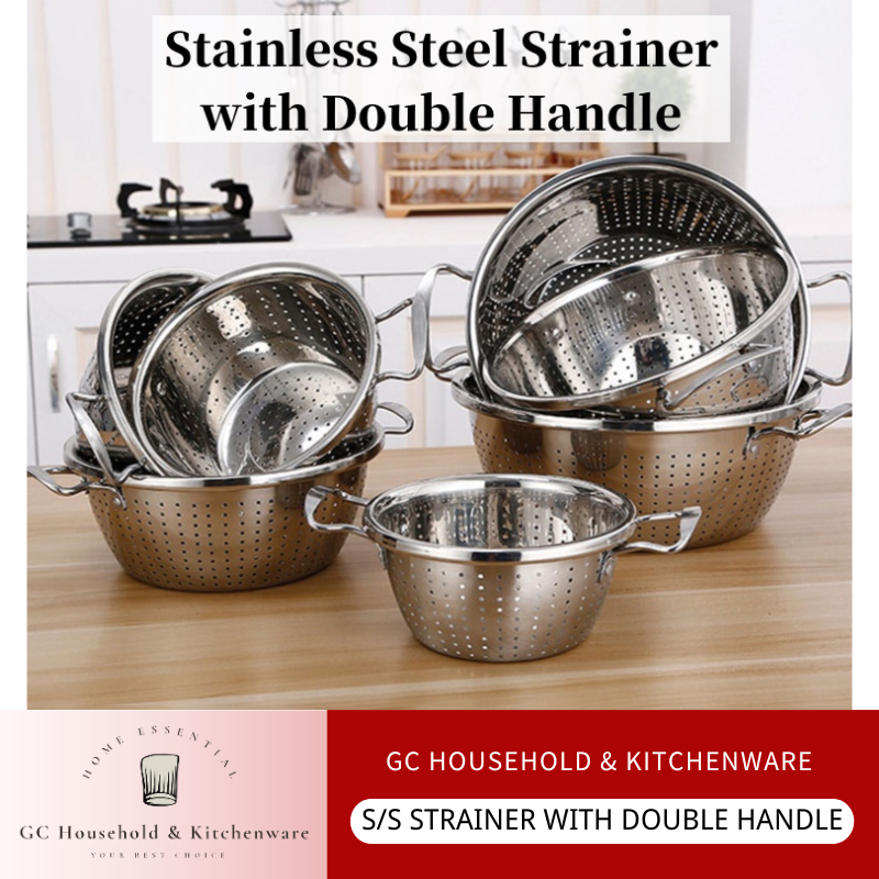 READY STOCK!! PENAPIS MAKANAN/ TAPIS/ BASIN/ TEBAL/ FRUIT STRAINER ...