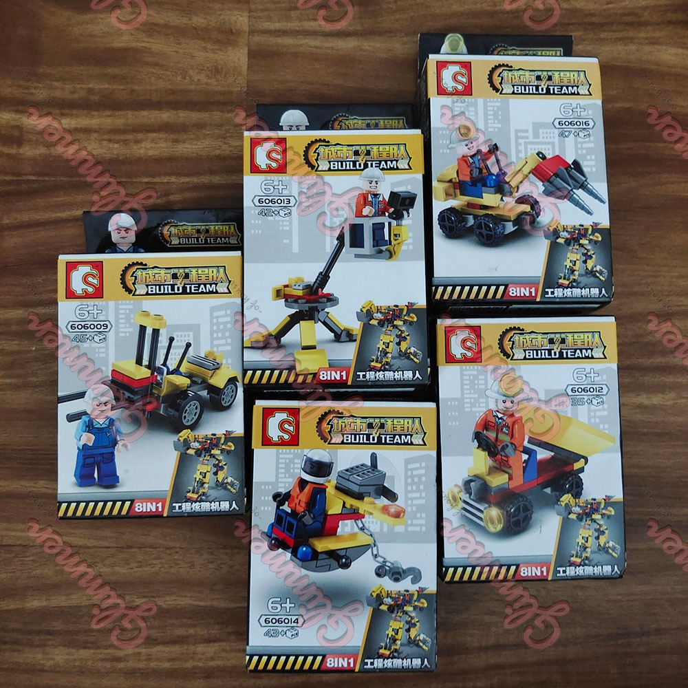 Nano Mini Building Block Series Transformer/Antman/Superheroes Gift For ...