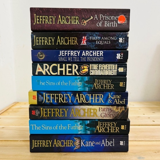 Jeffrey Archer's Books | Shopee Malaysia