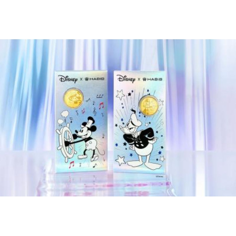 HABIB X Disney100 Gold Wafer Coin (999.9) (0.20G) | Shopee Malaysia