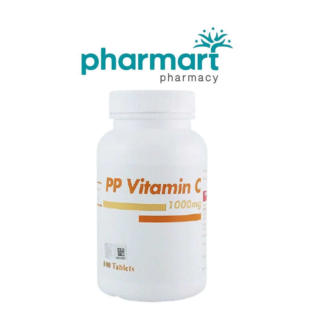 PP VITAMIN C 1000mg 100 tablets (exp 08/2025) | Shopee Malaysia