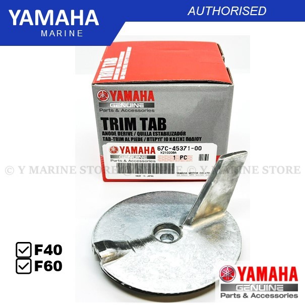 Yamaha Outboard Trim-Tab 2-Stroke & 4-Stroke | Shopee Malaysia