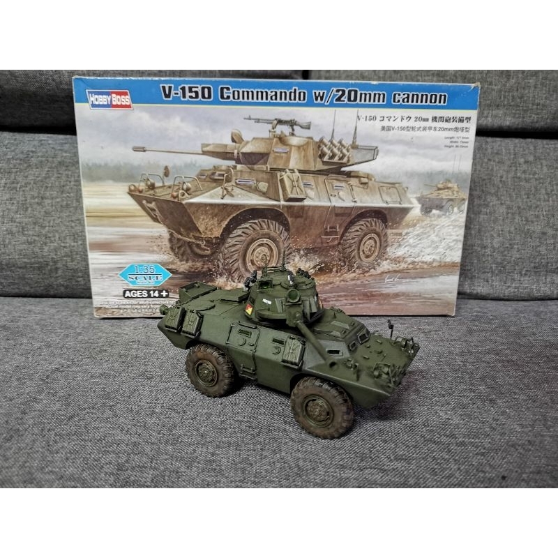 [READY STOCK] Assembled Colored Model scale 1:35 Commando Cadillac V ...