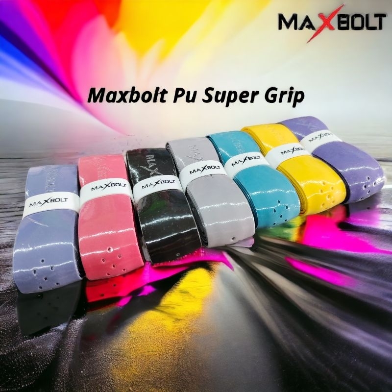 New Arrivals Maxbolt Pu Super Grip（1pcs）Original Badminton Grip ...