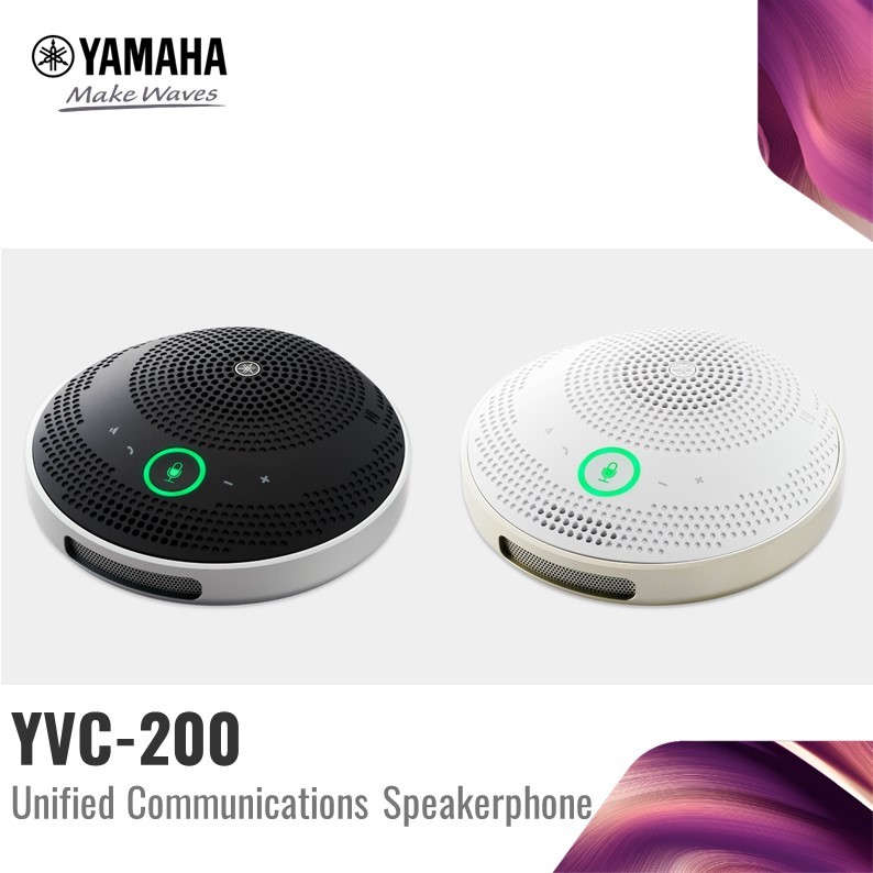 Yamaha YVC-200 Unified Communications Speakerphone | Shopee Malaysia