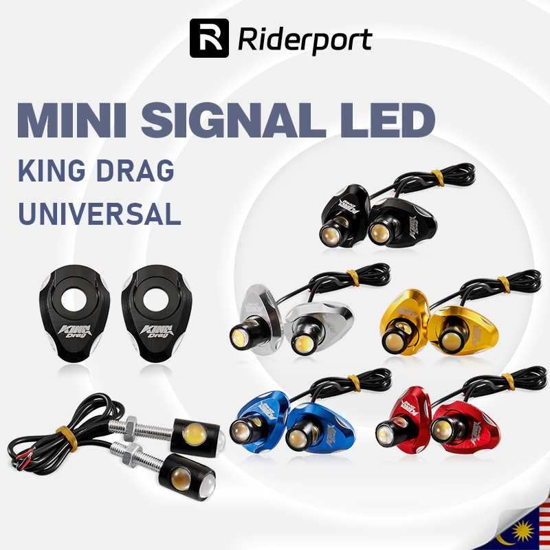 SIGNAL LED YAMAHA DEPAN BELAKANG ALLOY ZHIPAT LC 135 Y15 Y16 LAGENDA ...
