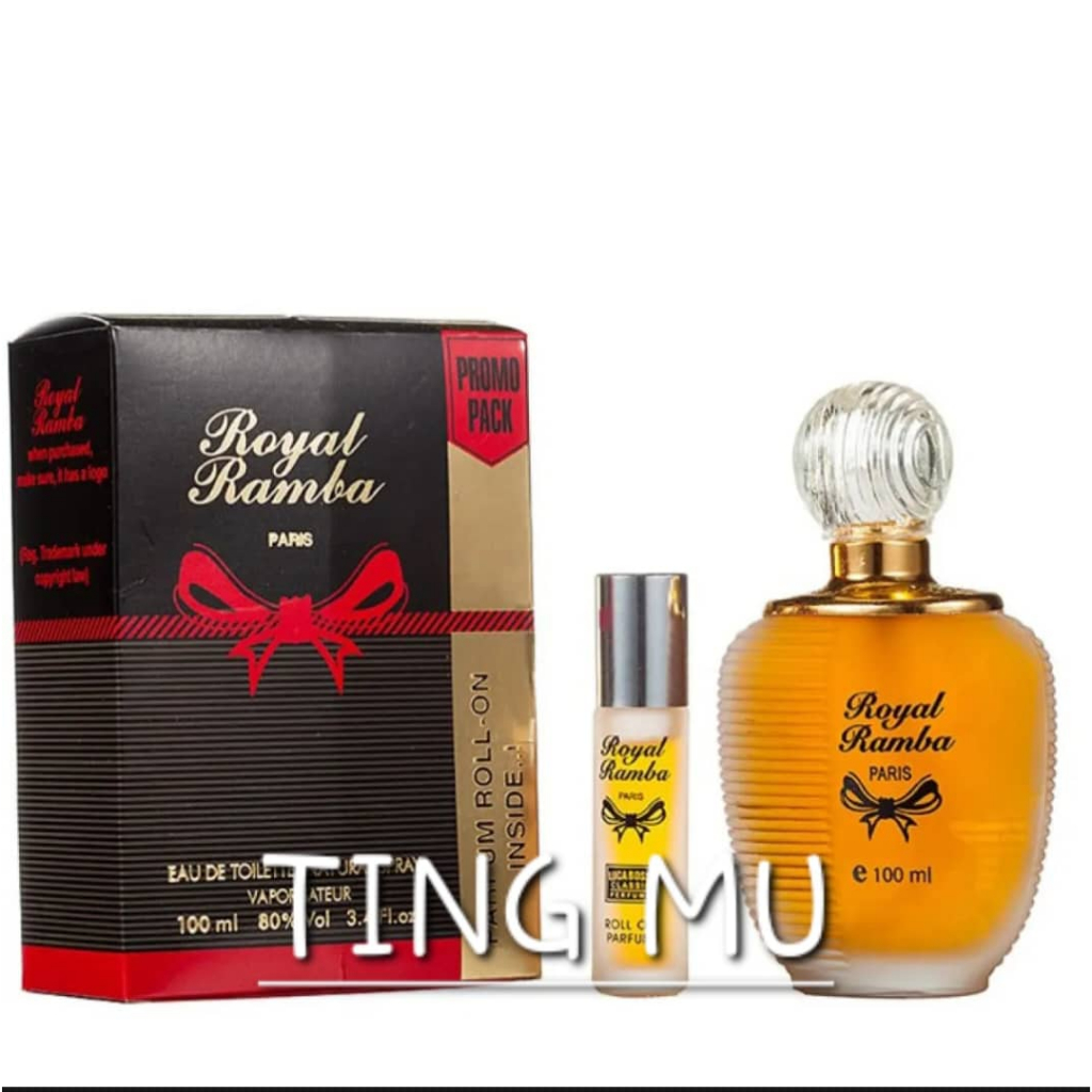 Ready Stock Royal Ramba Perfume For Unisex-100ml | Shopee Malaysia