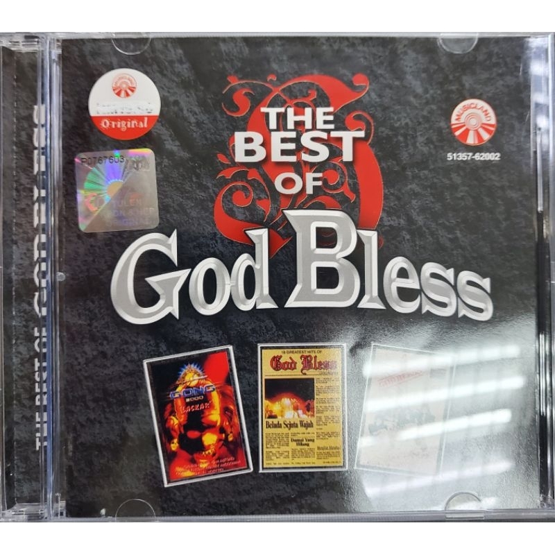 God Bless - The Best Of (CD) | Shopee Malaysia