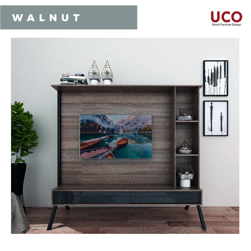 UCO Europe Stand TV Cabinet | Shopee Malaysia