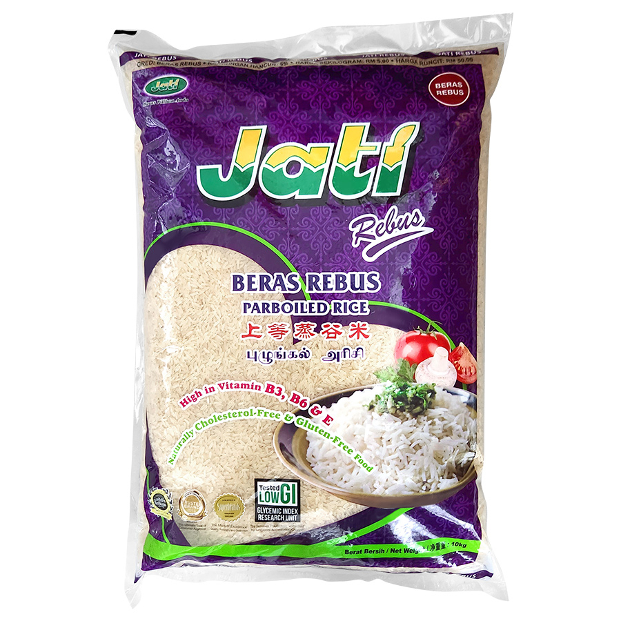 Jati Istimewa Rice / Super Spesial / Jati Beras Rebus (Parboiled ...