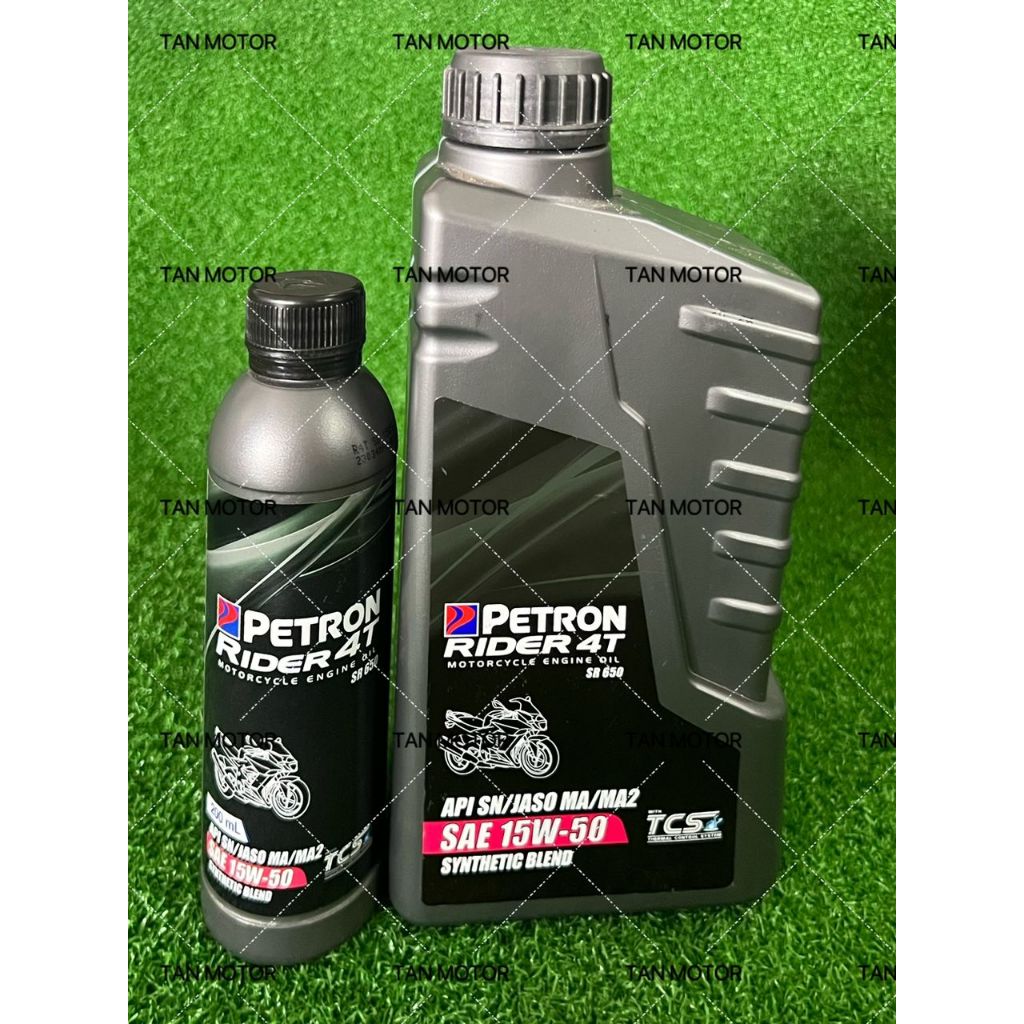 PETRON 4T RIDER 100% Original Motor Engine Oil | Shopee Malaysia