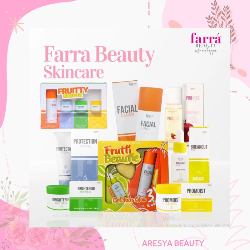 FARRA BEAUTY SKINCARE SET 4 IN 1 FRUITY BEAUTIE 🔥PROMO PRICE🔥 | Shopee ...