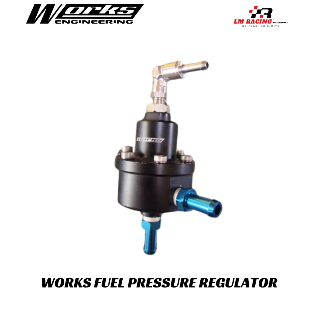 Works Fuel Regulator Stage 1 (600bhp) / Stage 2 (1200bhp) LIFETIME ...
