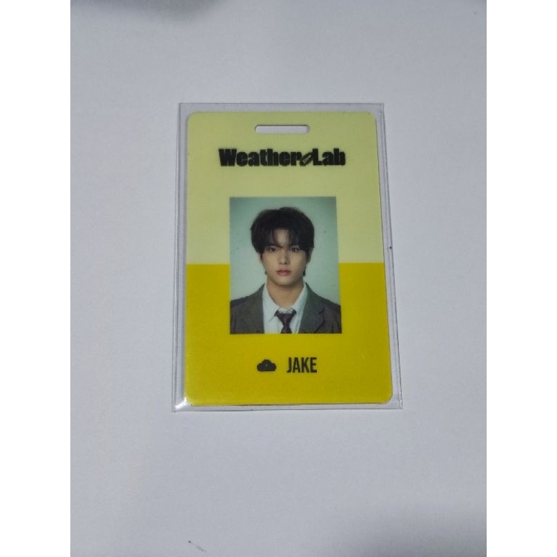 ENHYPEN official photocard jake lanyard id | Shopee Malaysia