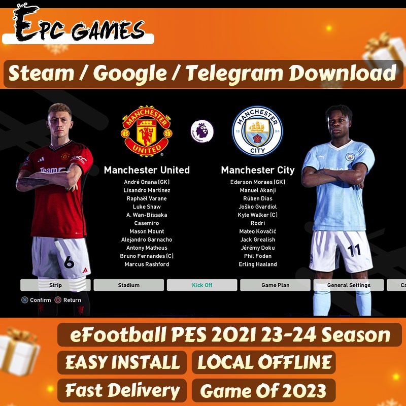 Football Life 2023 / PC / Game / Offline / Digital Download / Dlc ...