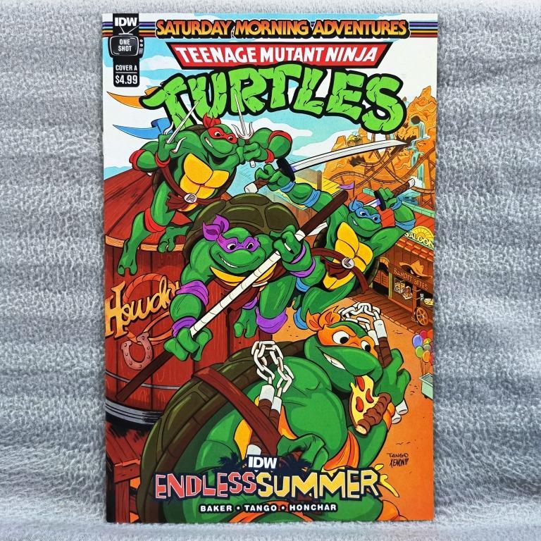Teenage Mutant Ninja Turtles: Saturday Morning Adventures: Endless ...