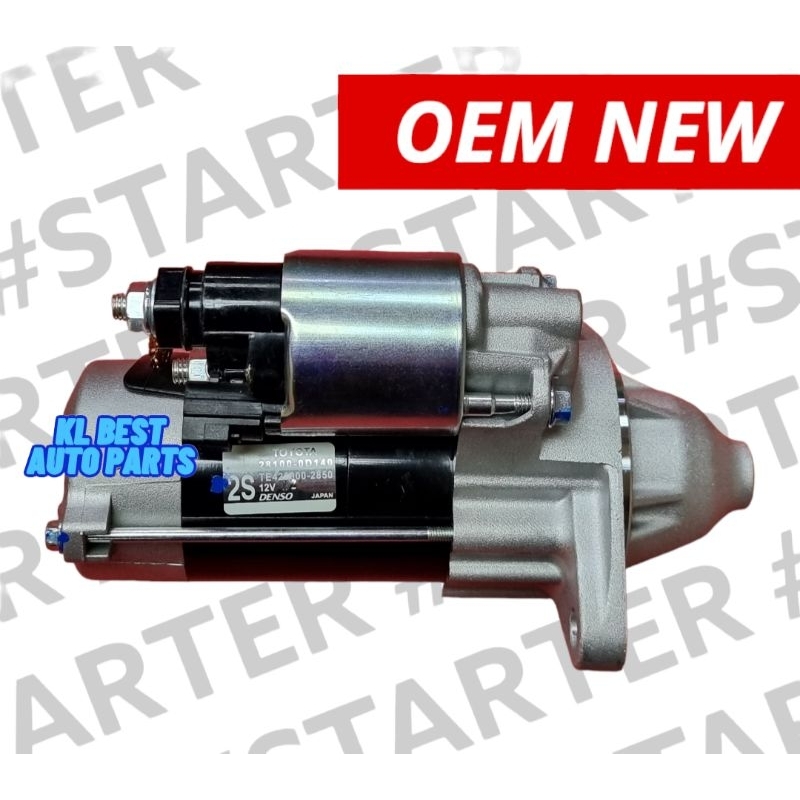 OEM NEW TOYOTA COROLLA ALTIS 1.6 , 1.8 ZZE121,ZZE122,ZZE141,ZZE142 ...