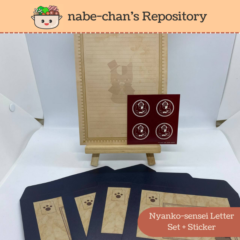 Original Ichiban Kuji Letter Set - Natsume Yuujinchou Nyanko-sensei + 1 ...