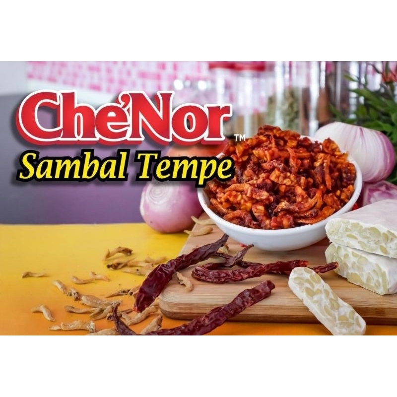 promosi Che'Nor Sambal tempe (160g) | Shopee Malaysia