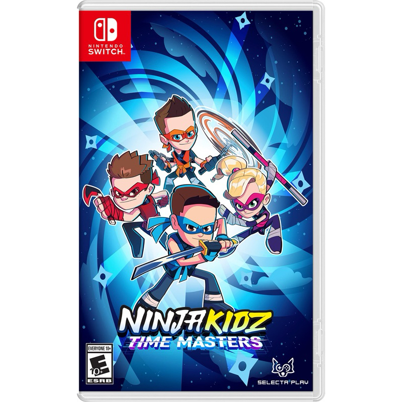 Muat Turun Permainan Nintendo Switch Digital NINJA KIDZ: TIME MASTERS ...