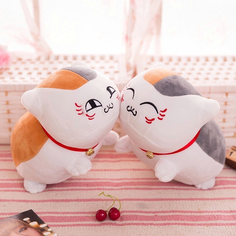 【20/30/50cm】 Cat Plushie Plush Soft Toy Natsume Yuujinchou Nyanko Sensei Book of Friends Cat ...