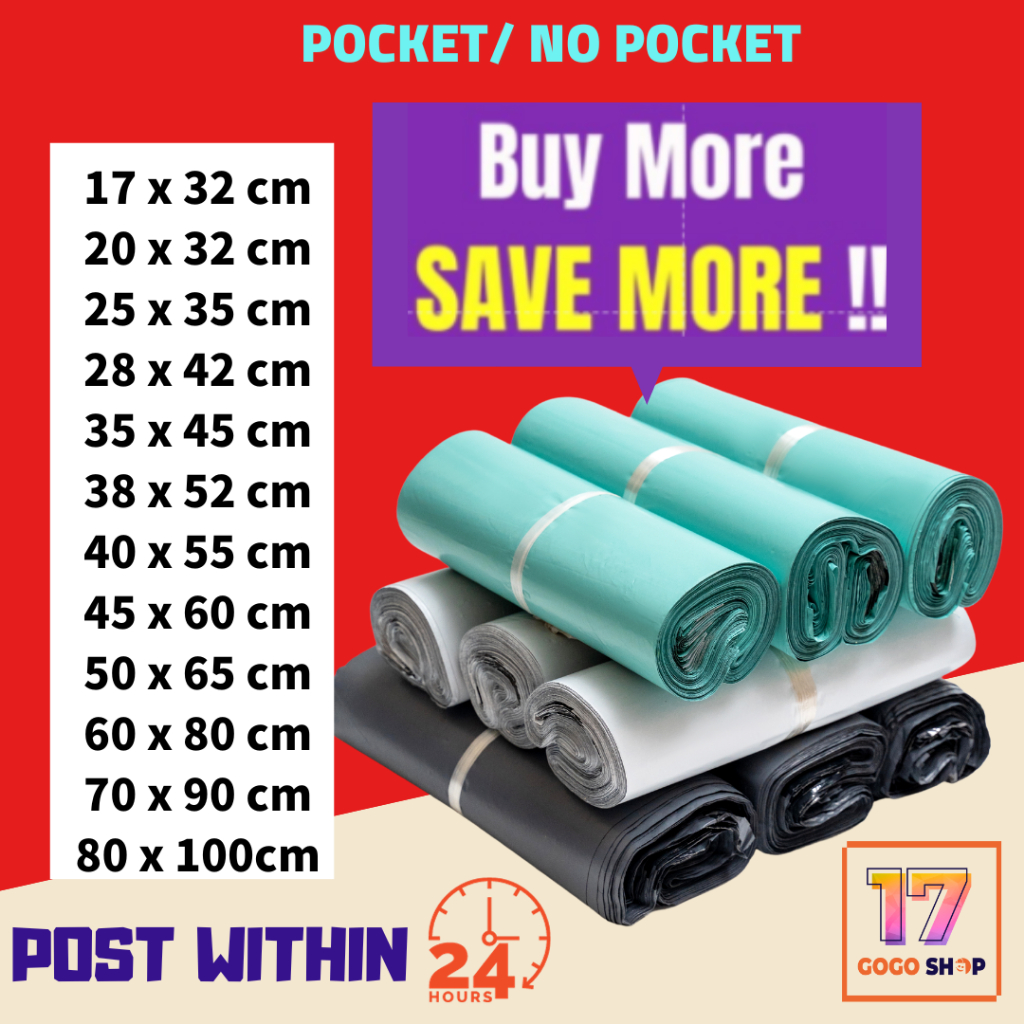 Courier Bag Pocket Parcel Bag Flyer Flyers Courier Plastic Pos Kurier ...