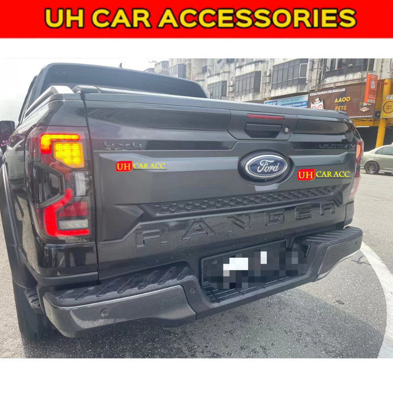 FORD RANGER T9 2022 2023 2024 REAR TAILGATE PROTECTOR PANEL COVER RBS ...