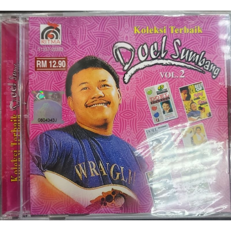 Doel Sumbang - Koleksi Terbaik Vol.2 (CD) | Shopee Malaysia