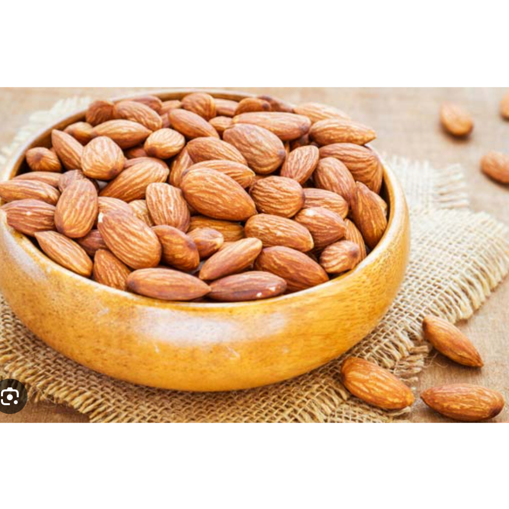 USA Big Almonds 1kg Raw | Shopee Malaysia