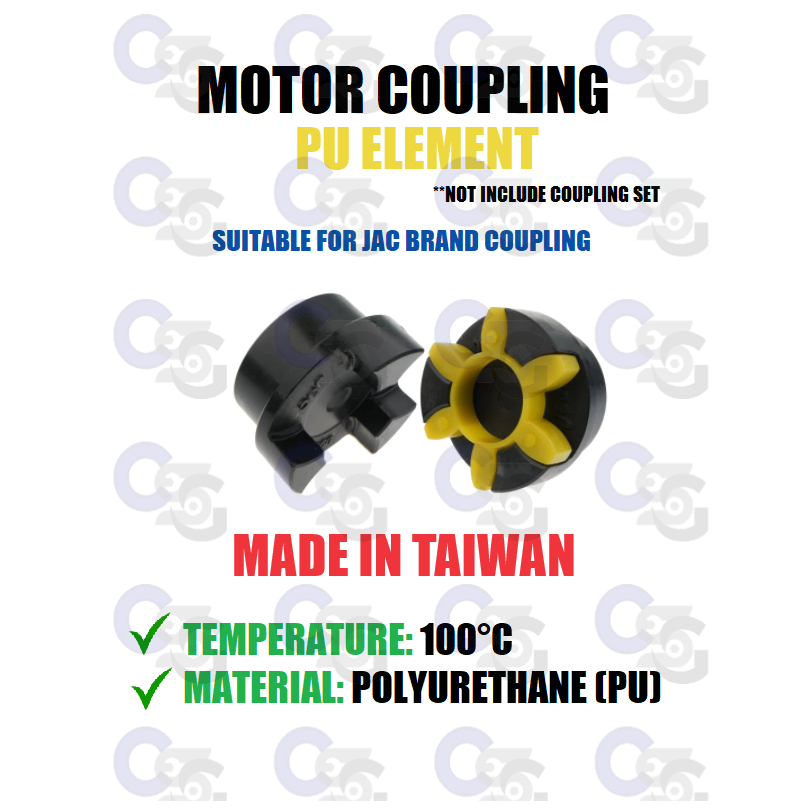 Motor Coupling Element (JAC) JOONG ANG READY STOCK | Shopee Malaysia