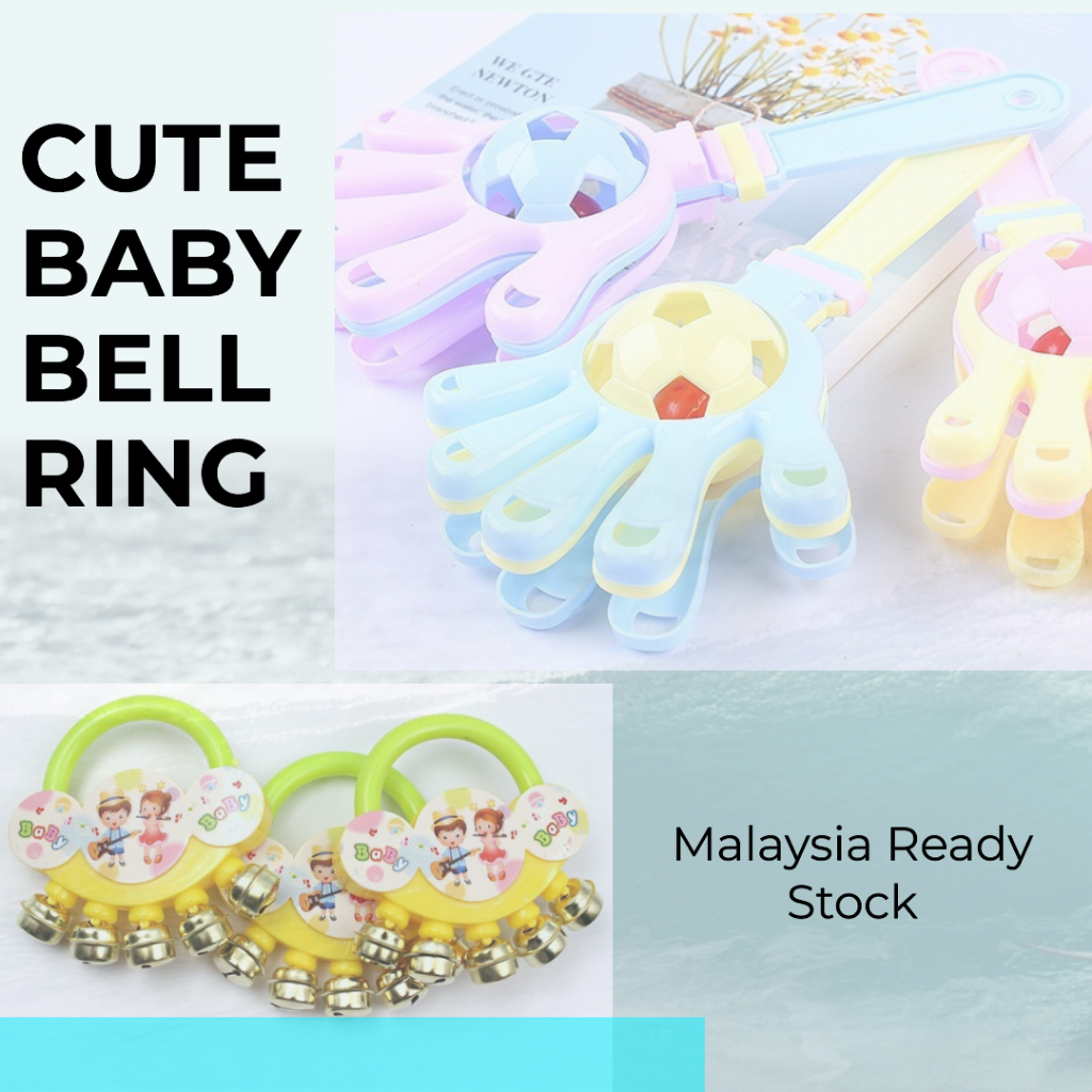Cute Baby Bell Ring Sound Toys Attention Attraction Toy | Shopee Malaysia
