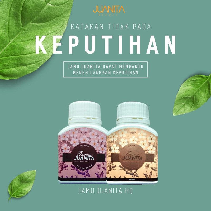 💥Jamu Juanita (Jamu Moden)🔥 | Shopee Malaysia