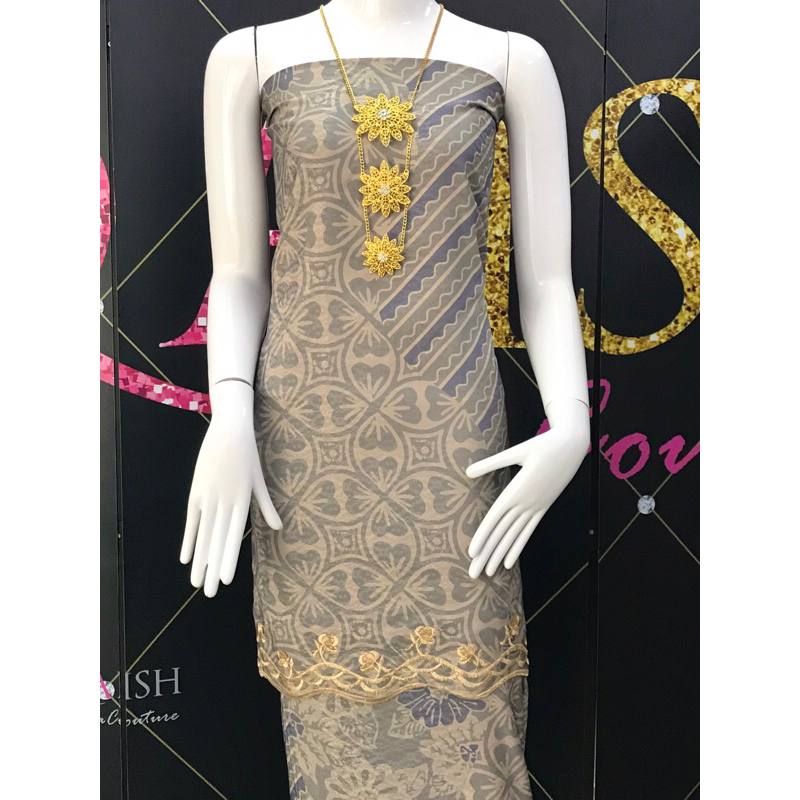 [NEW] SUTERA DOBBY BATIK KLASIK BY IQAISH ( Sila Baca Description ...