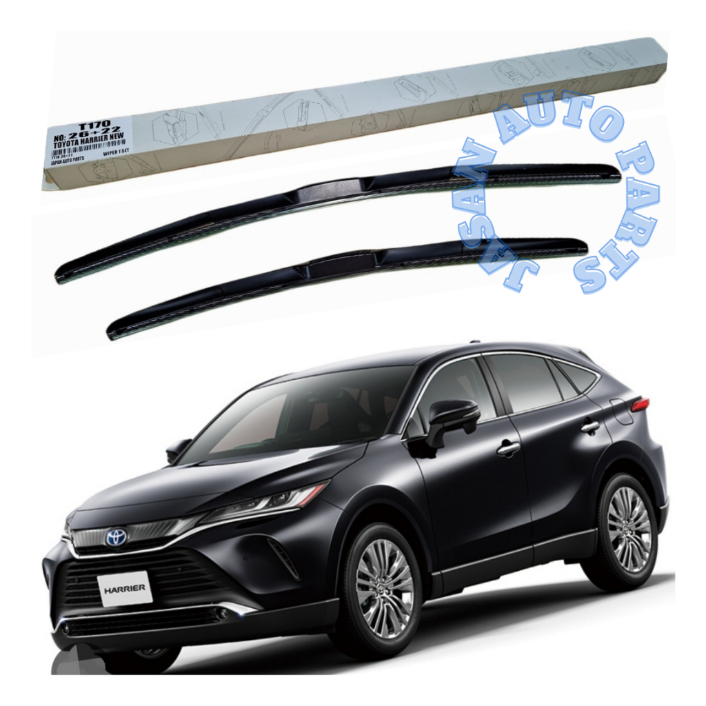TOYOTA HARRIER OEM WIPER BLADES SET (26"+22") | Shopee Malaysia