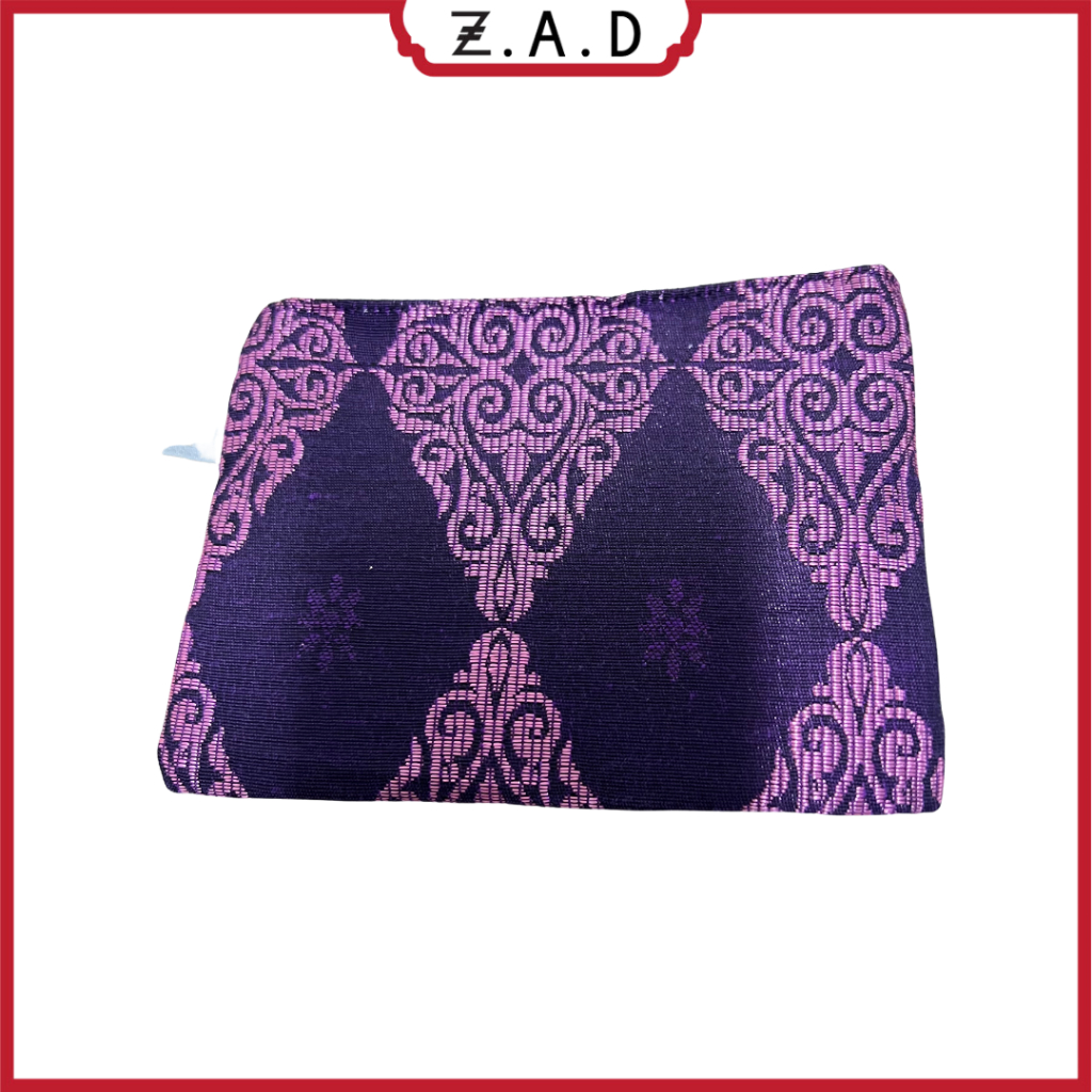 Coin Bag Songket Door Gift Premium Souvenir Cenderahati Songket Series ...