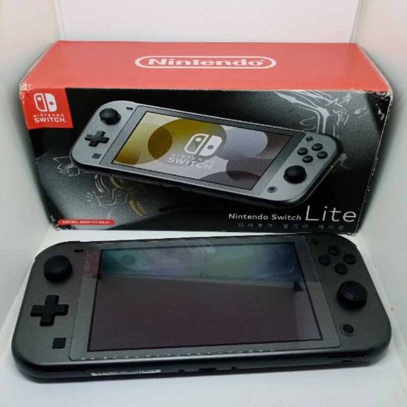 NINTENDO SWITCH LITE POKEMON DIALGA AND PALKIA EDITION (ORIGINAL JP SET ...