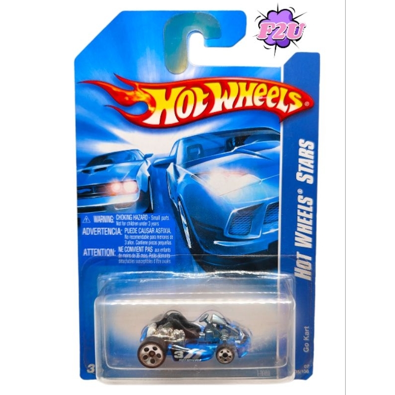 Hot Wheels Go Kart Blue | Shopee Malaysia