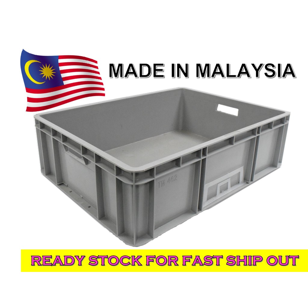TM Polybox TM462 Light Grey Heavy Duty Plastic Container Made In ...