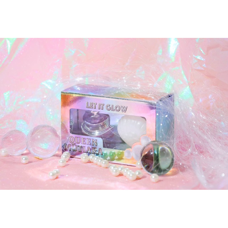 KRIM MUTIARA ( pengganti fd dan bedak asas) | Shopee Malaysia