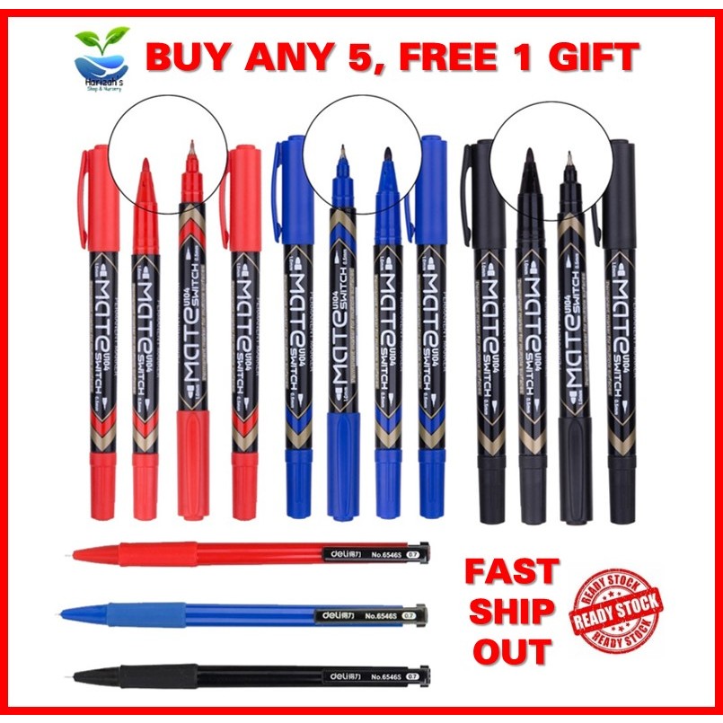 PERMANENT MARKER penanda label pokok dakwat kalis air, cepat kering ...