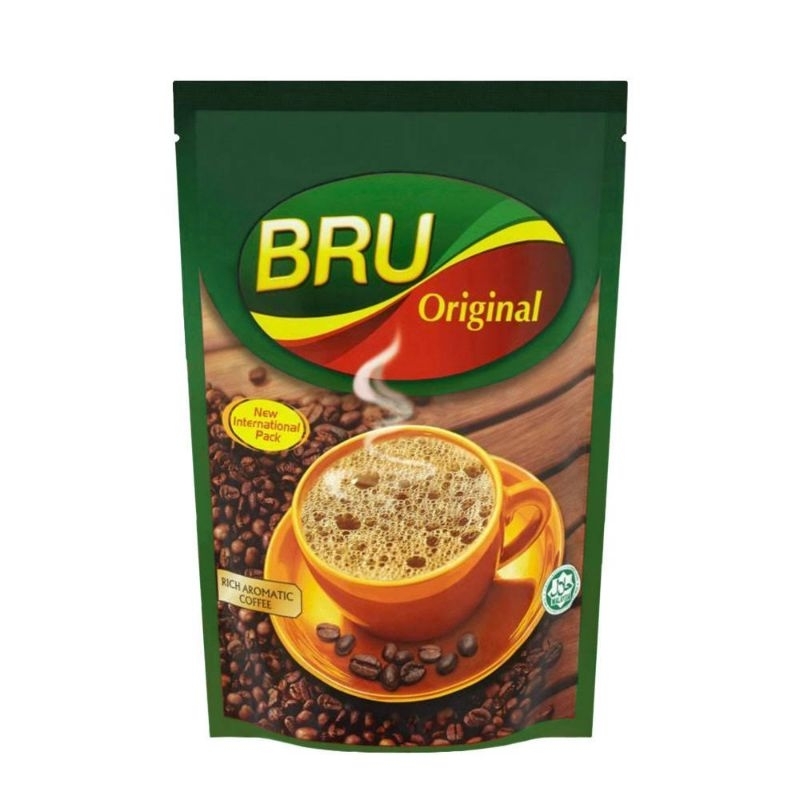 (Auto free shipping)Bru Coffee Original 200g Refill Pack/50g /100g ...