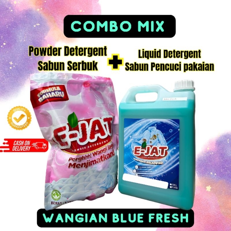 COMBO SABUN SERBUK DAN SABUN PENCUCI PAKAIAN | Shopee Malaysia