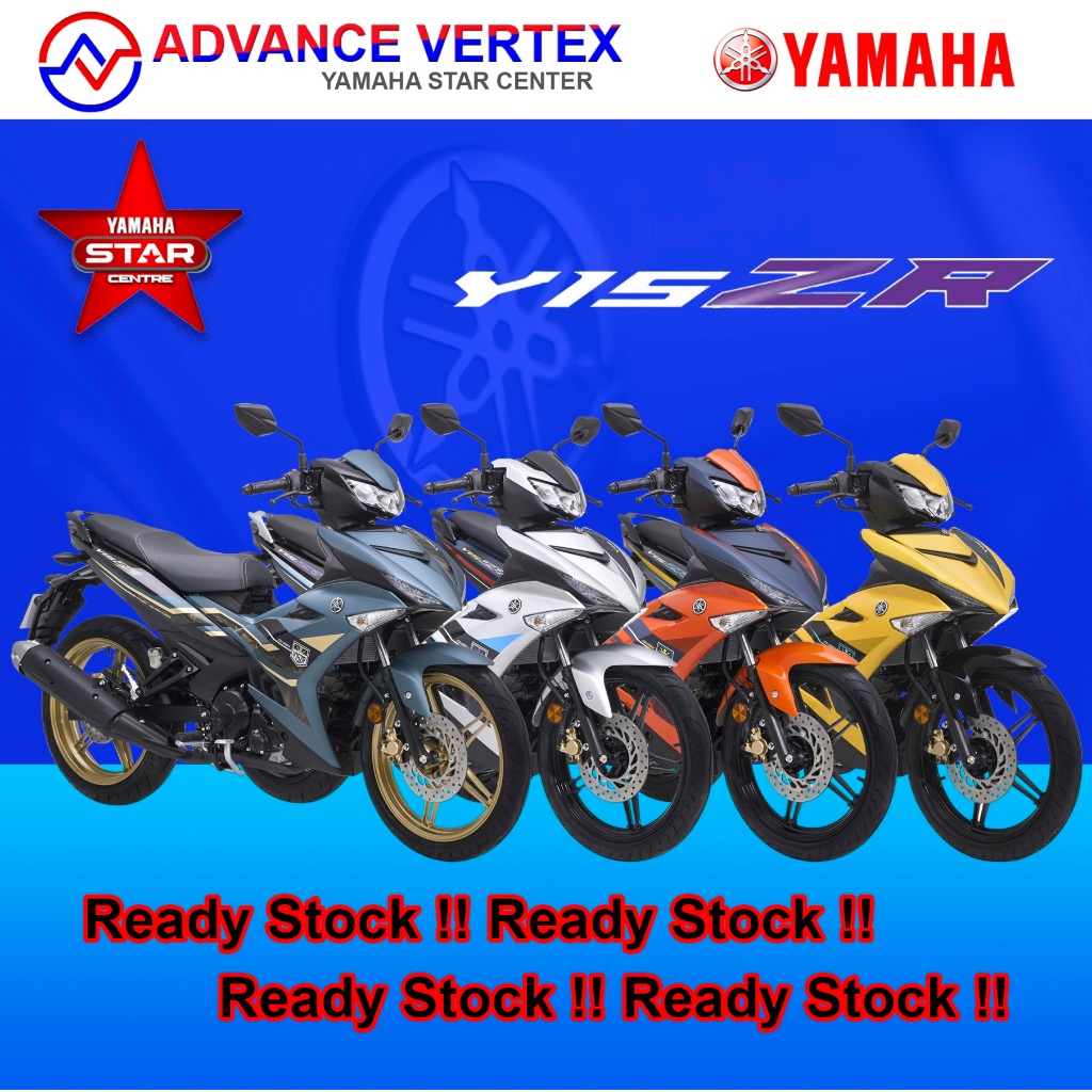 Yamaha Y15 ZR 150cc Fuel Injection Motorcycle | Shopee Malaysia
