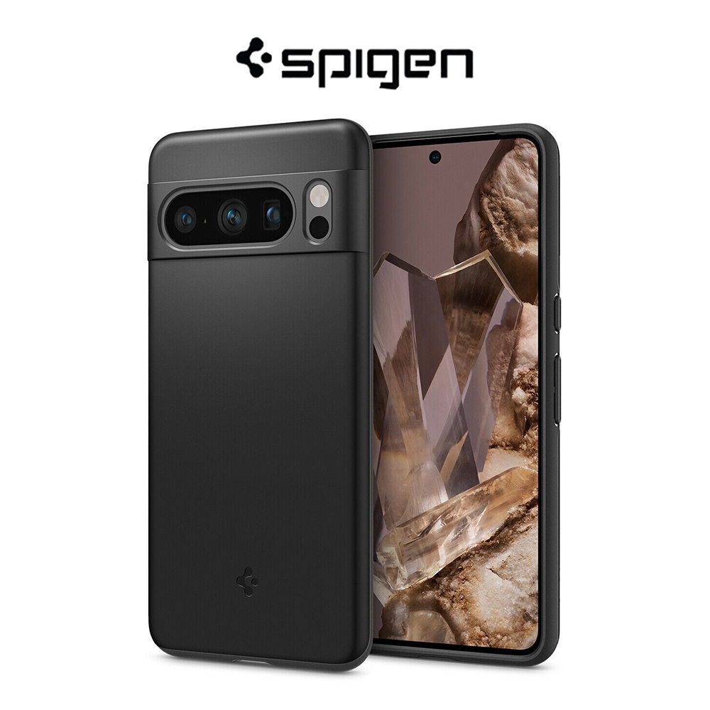 Spigen Google Pixel 8 Pro Case Thin Fit Google Pixel 8 Pro Casing ...