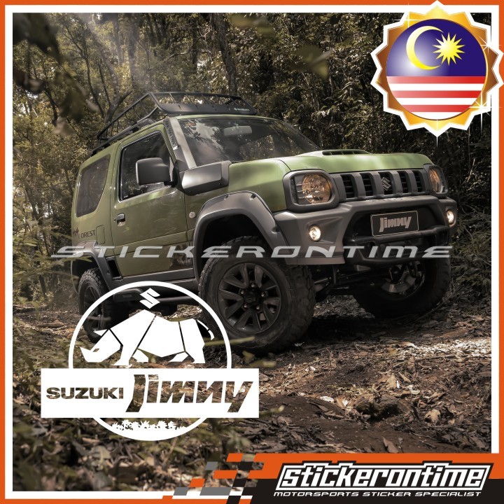 Car Sticker Suzuki Jimny Rhino Stylo 4x4 offroad | Shopee Malaysia