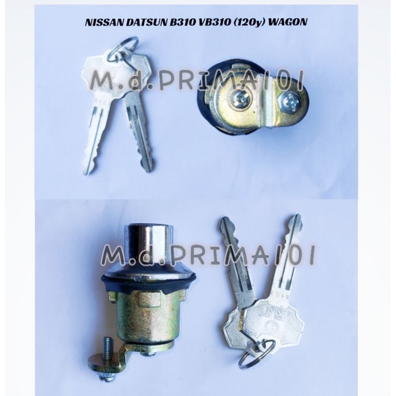 NISSAN DATSUN B310 VB310 (120y) WAGON REAR BOOT LID KEY LOCK | Shopee ...