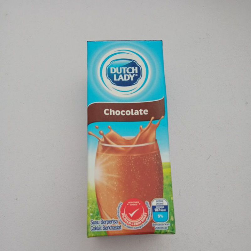 DUTCH LADY CHOCOLATE 200 ML | Shopee Malaysia